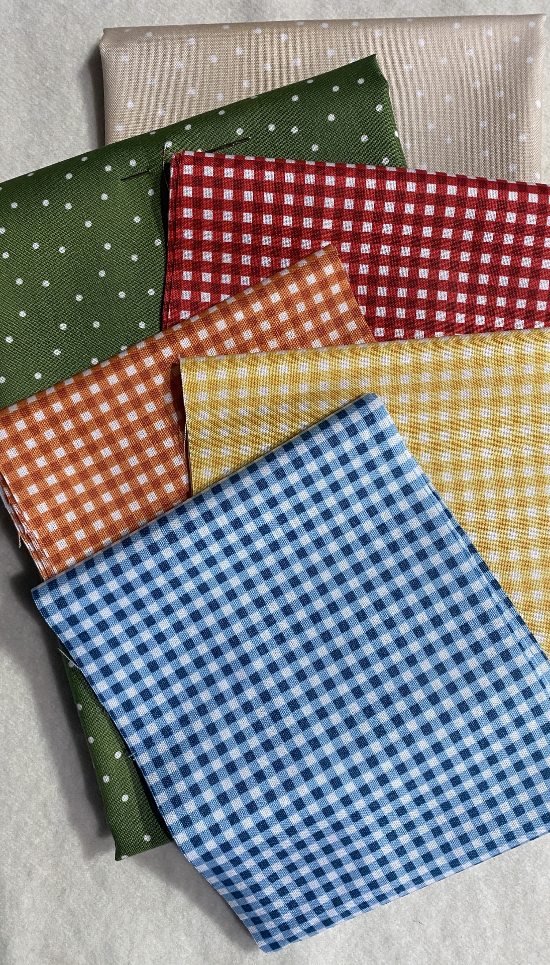 Garden Bounty Mini Quilt - Hand Embroidery Pattern - Download