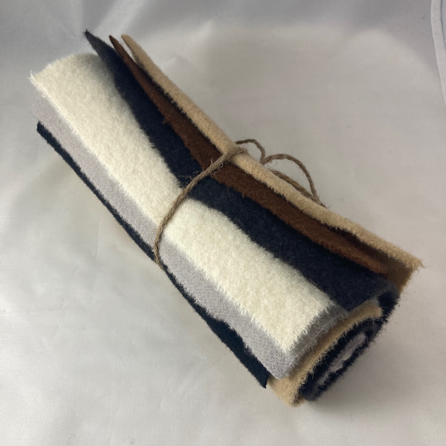 6 basic Neutral& Basic of Wools necessary for Wool Applique