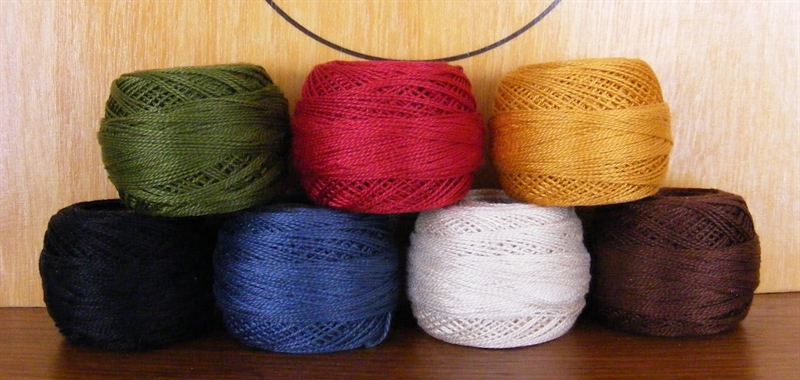 Roly-Poly Christmas Ornaments - Wool Applique Pattern - Shipped