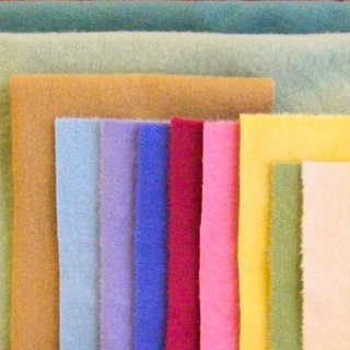 Easter Basket Table Topper - Wool Applique Kit