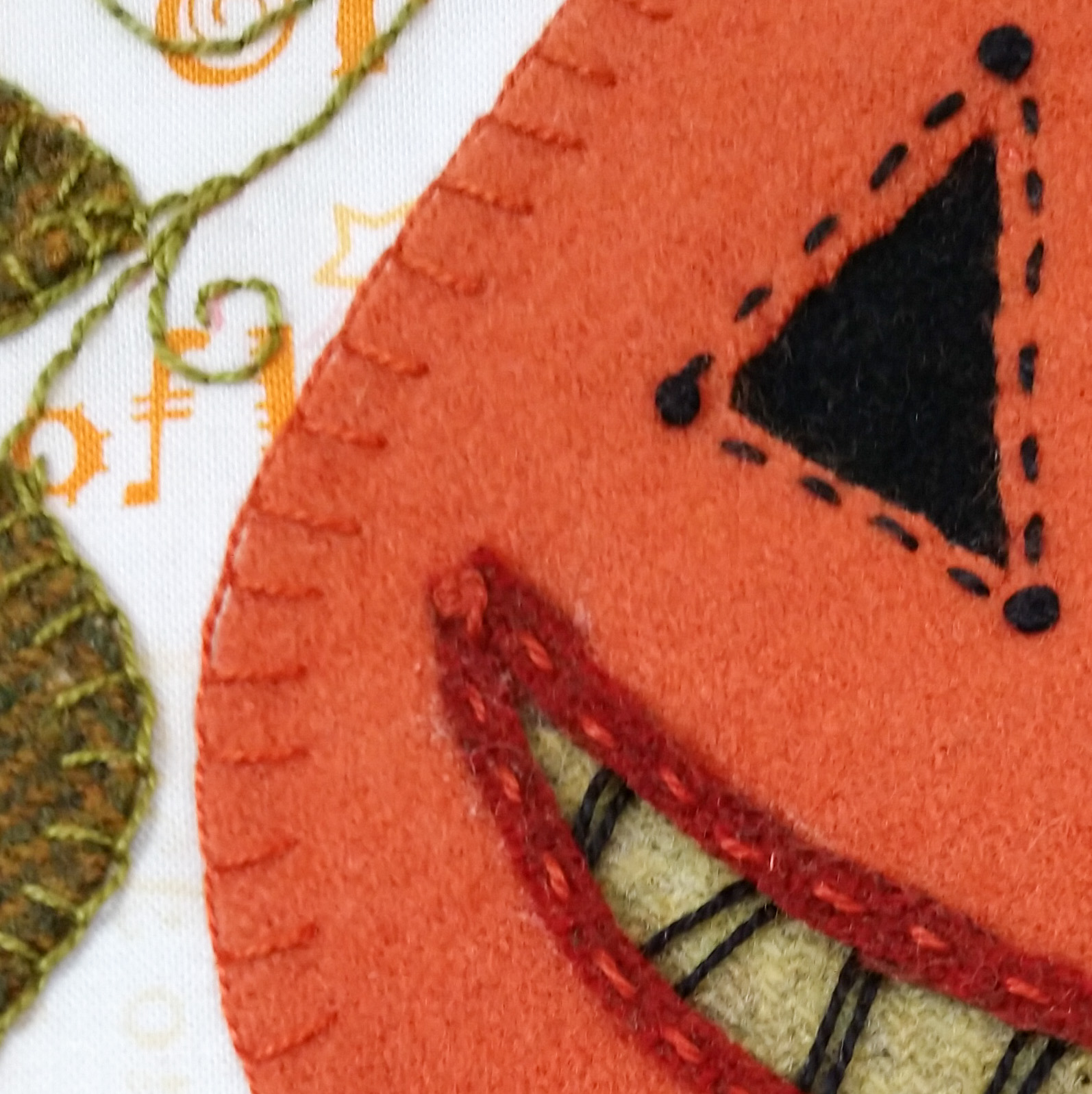 Jack's Ride Wool Applique Kit