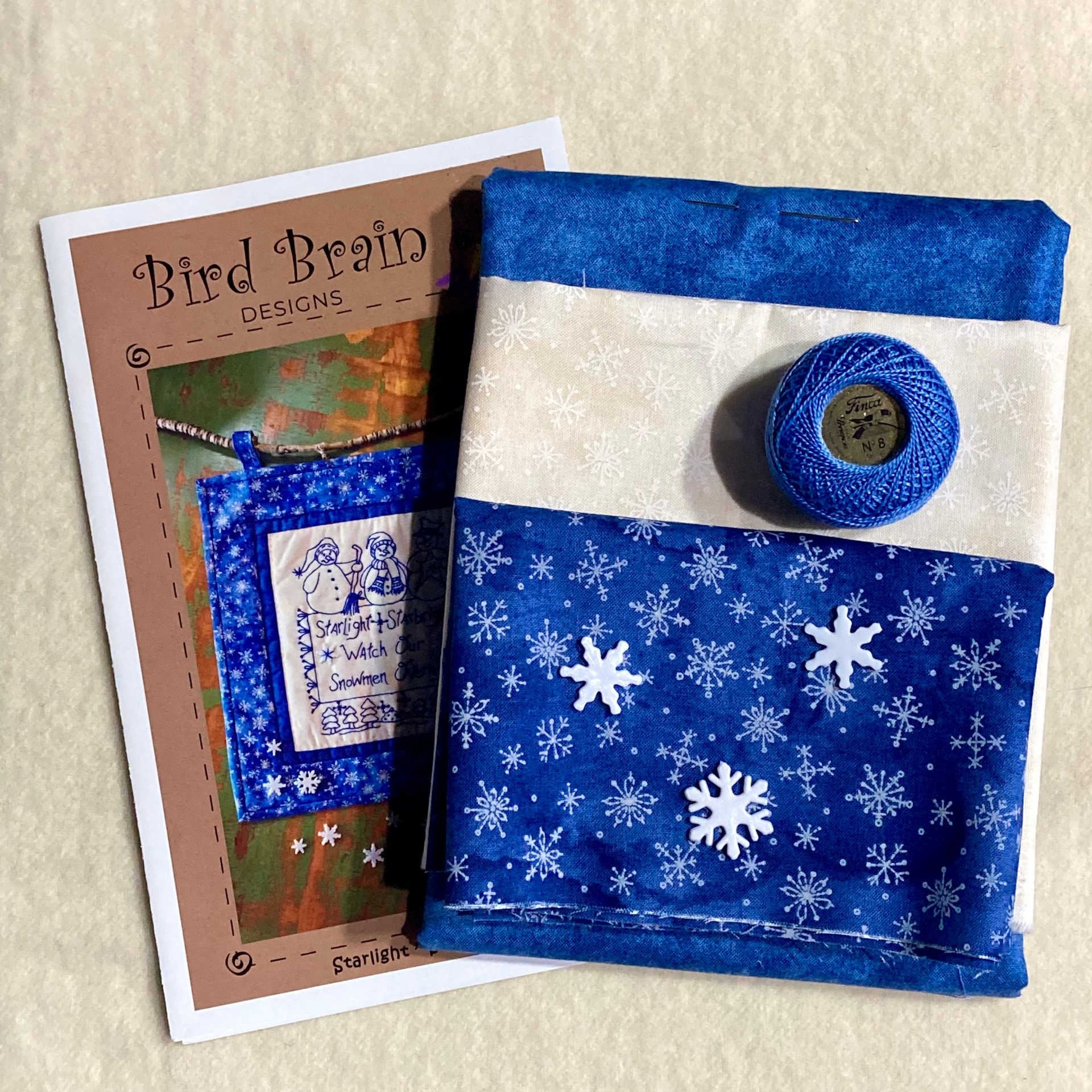 Starlight * Starbright - Hand Embroidery Complete Kit