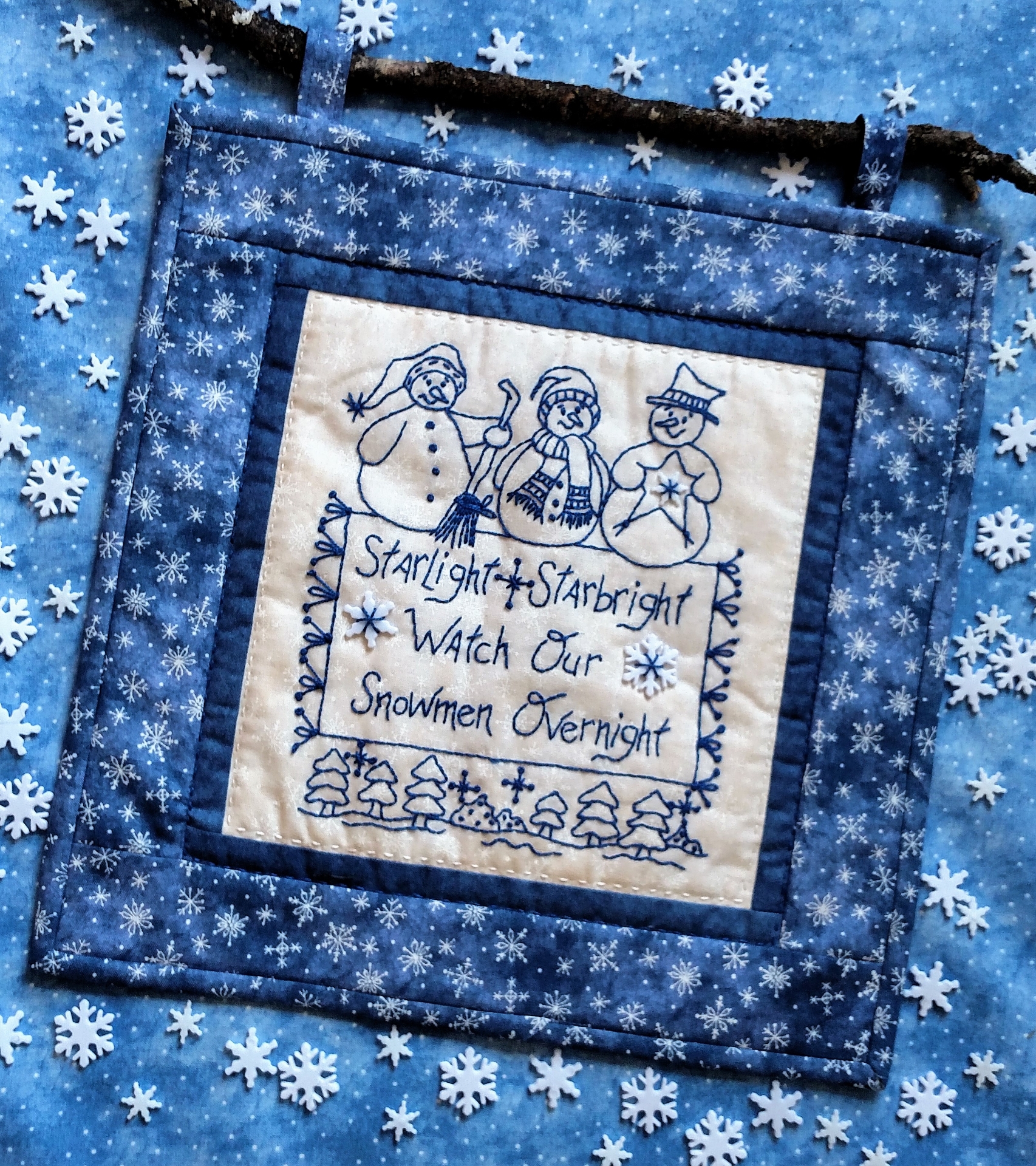 Starlight * Starbright - Hand Embroidery Complete Kit