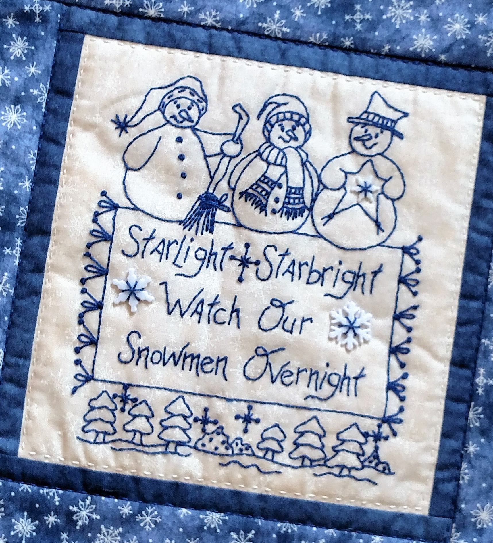 Starlight * Starbright - Hand Embroidery Complete Kit