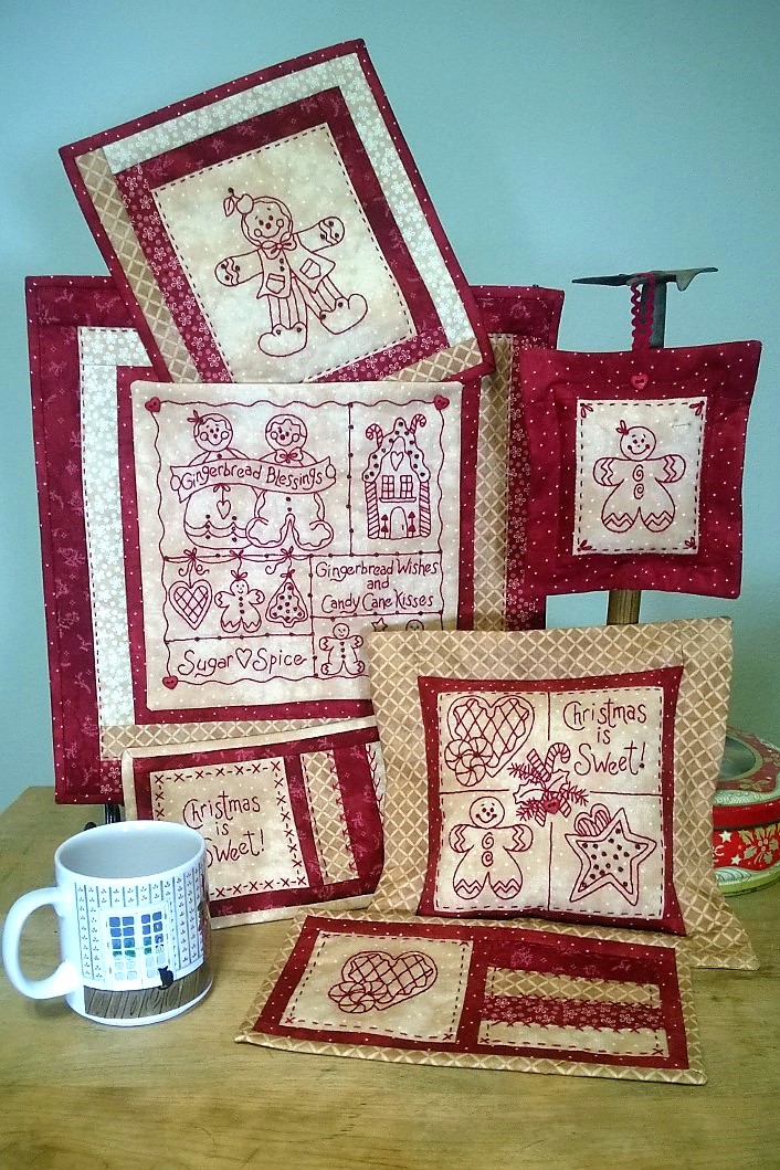 Clever Table Stand to Display Your Petite Quilts....12" x 14"