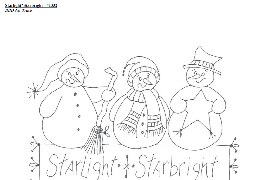 Starlight * Starbright - Hand Embroidery Complete Kit