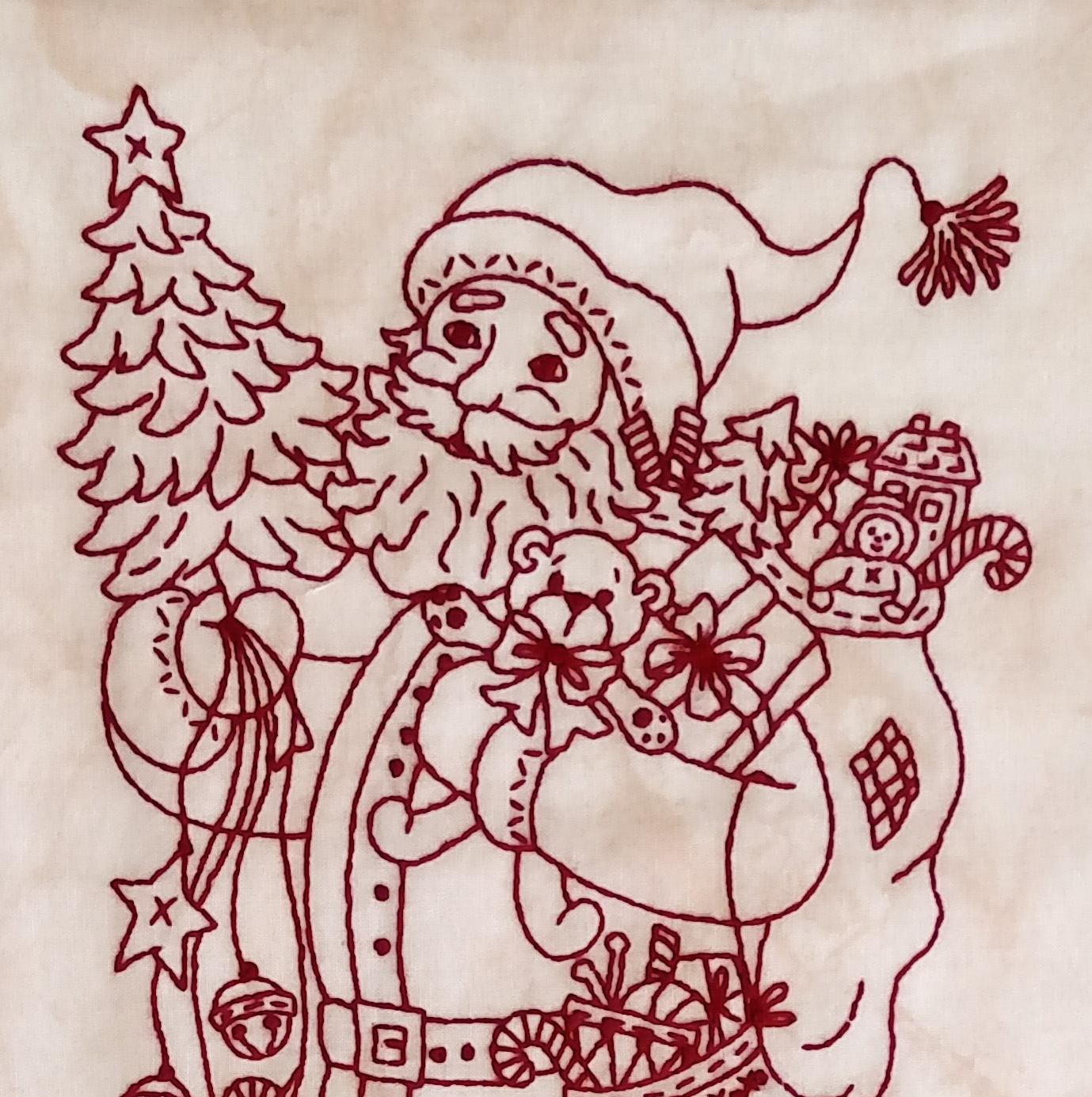 Night Before Christmas - Machine Embroidery Pattern - Shipped