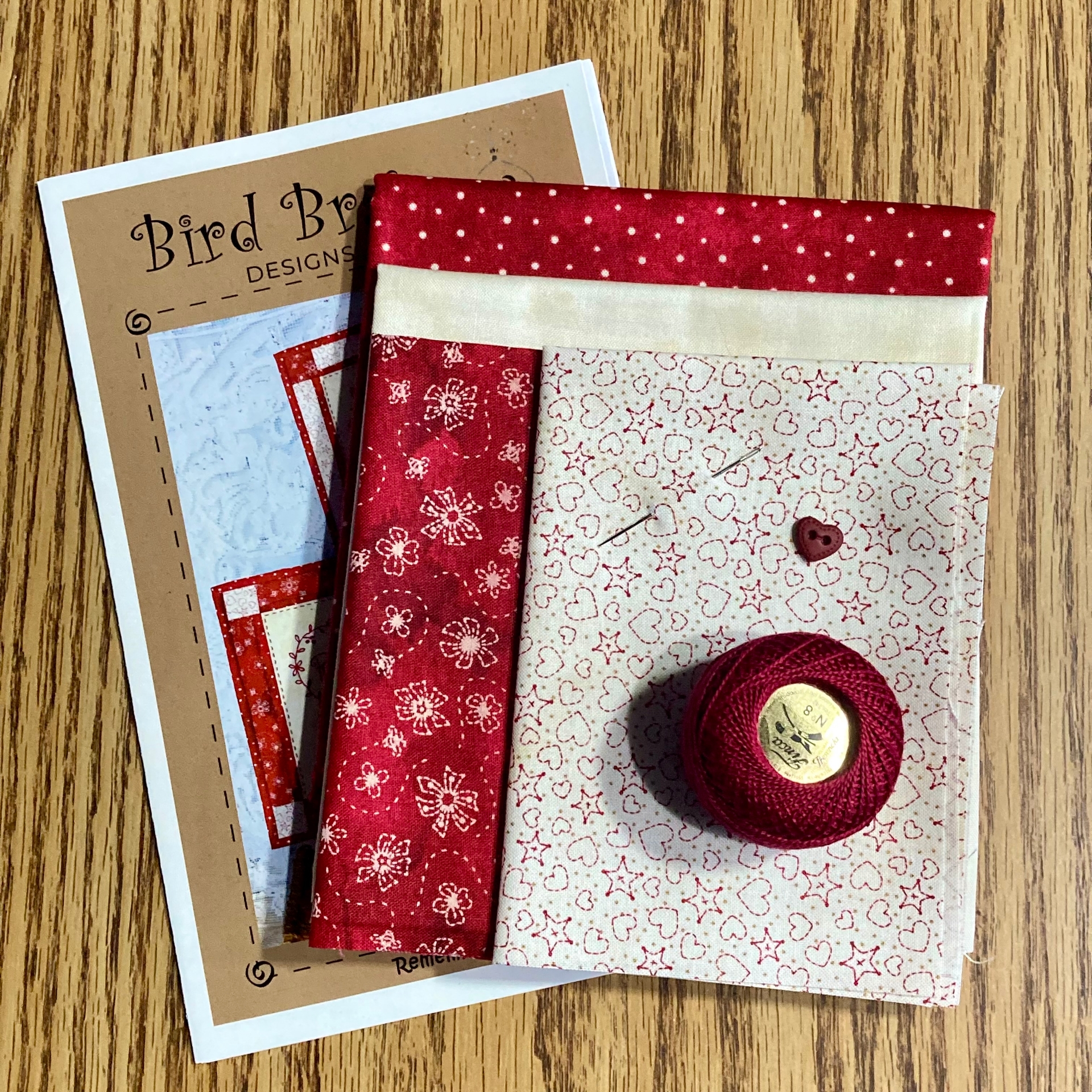 Remember Me Hand Embroidery Complete Kit