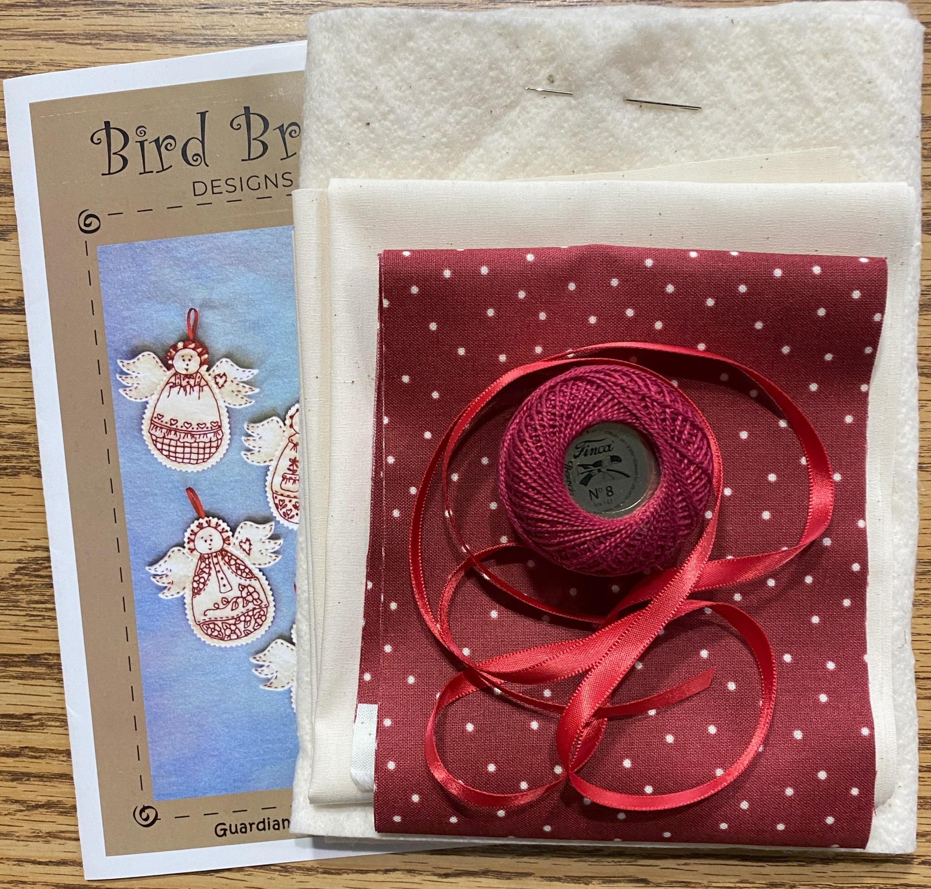 Guardian Angels - Hand Embroidery Complete Kit