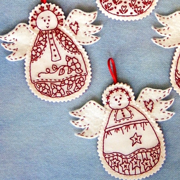 Guardian Angels - Hand Embroidery Complete Kit