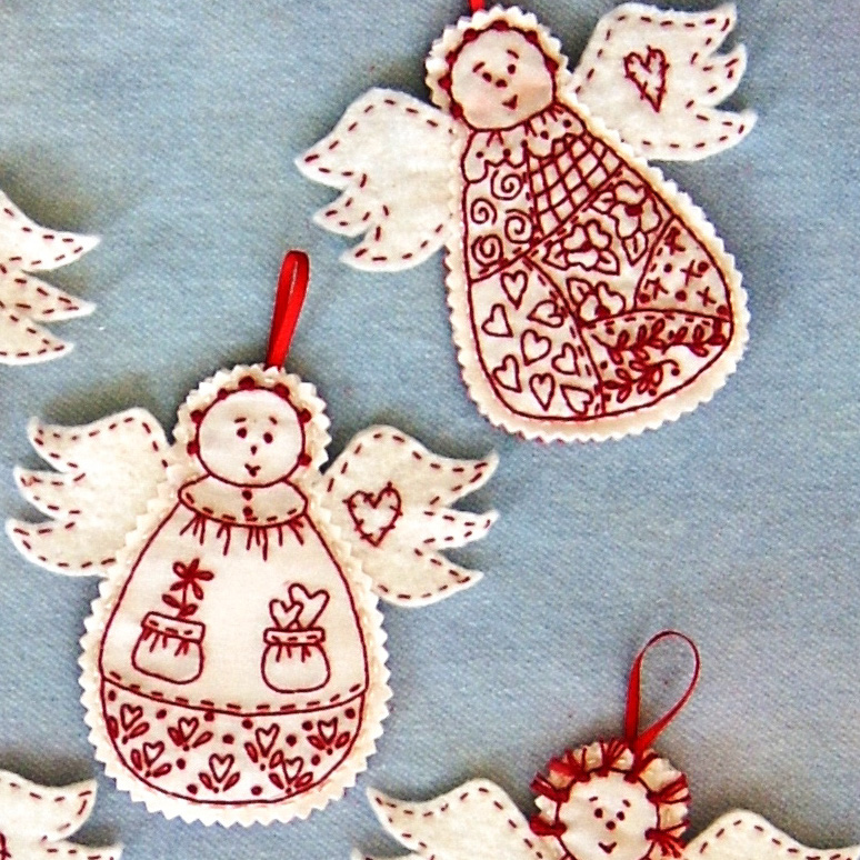 Guardian Angels - Hand Embroidery Complete Kit