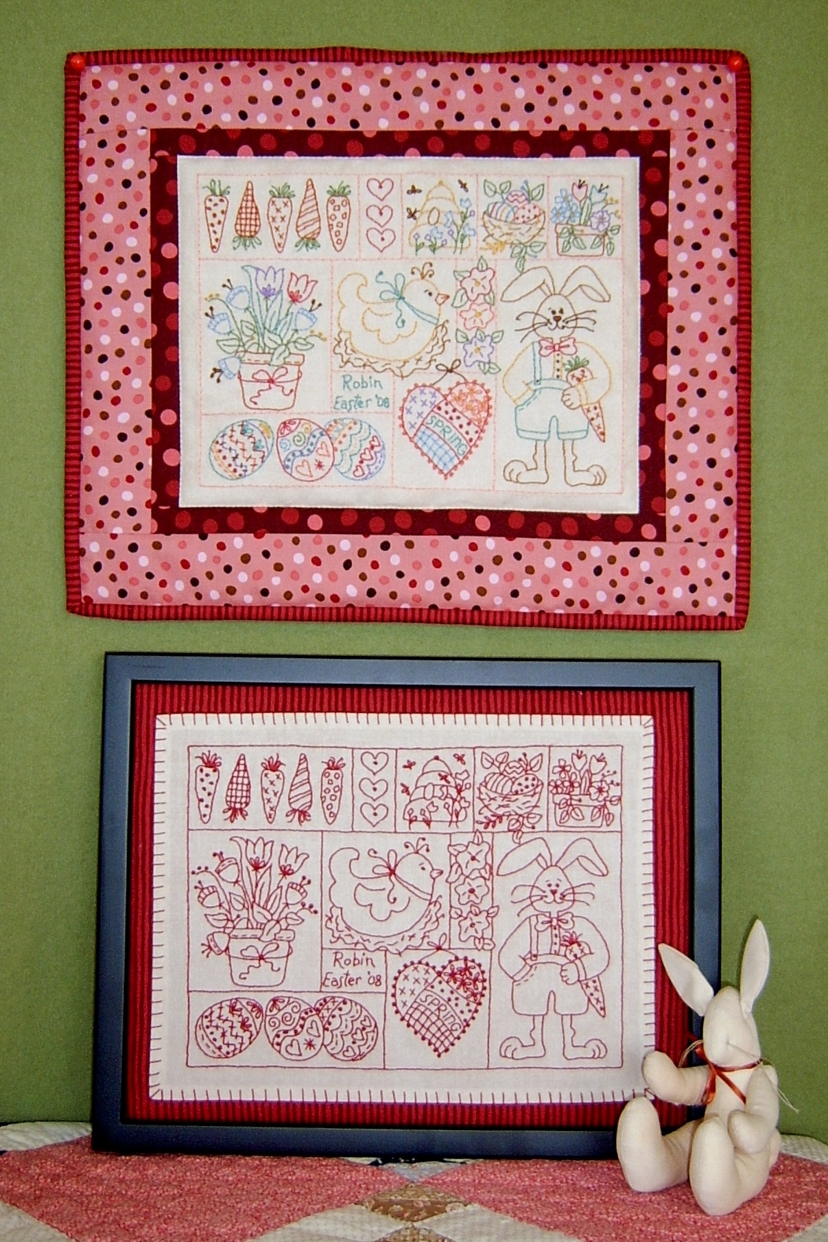 Easter Sampler - Hand Embroidery Complete Kit