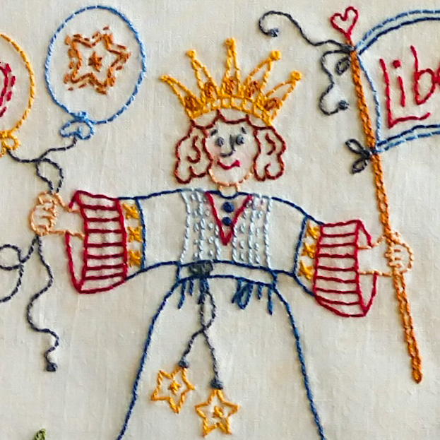 Lady Liberty - Hand Embroidery Kit
