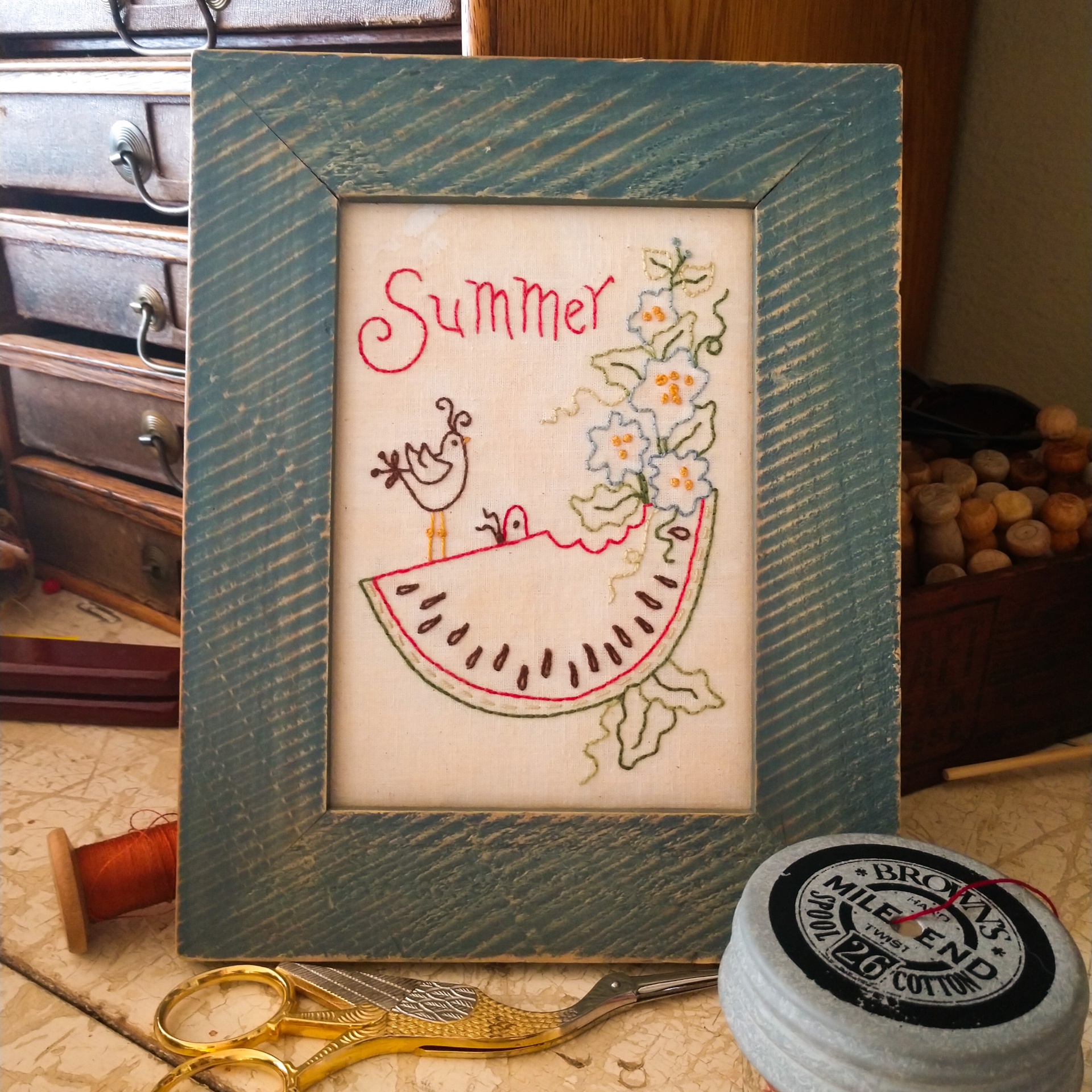 Celebrate the Seasons - Hand Embroidery Complete Kit
