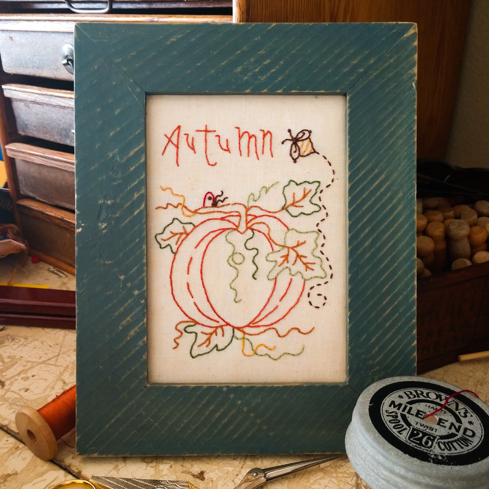 Celebrate the Seasons - Hand Embroidery Complete Kit