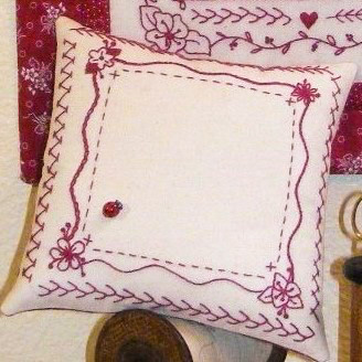 A RedWork Sampler - Hand Embroidery Complete Kit