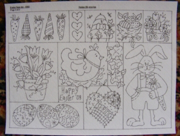 Easter Embroidery Designs in Kits and Patterns