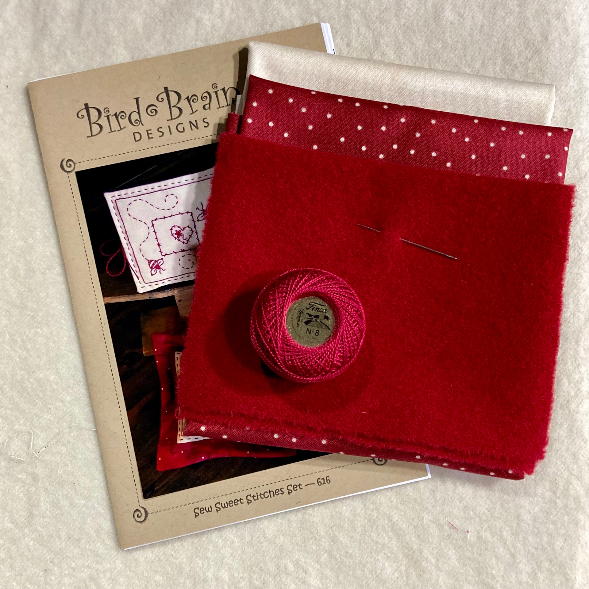 Sew Sweet Stitches - Hand Embroidery Complete Kit