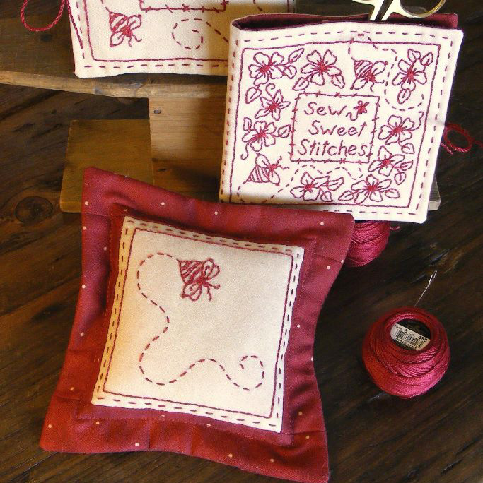 Sew Sweet Stitches - Hand Embroidery Complete Kit