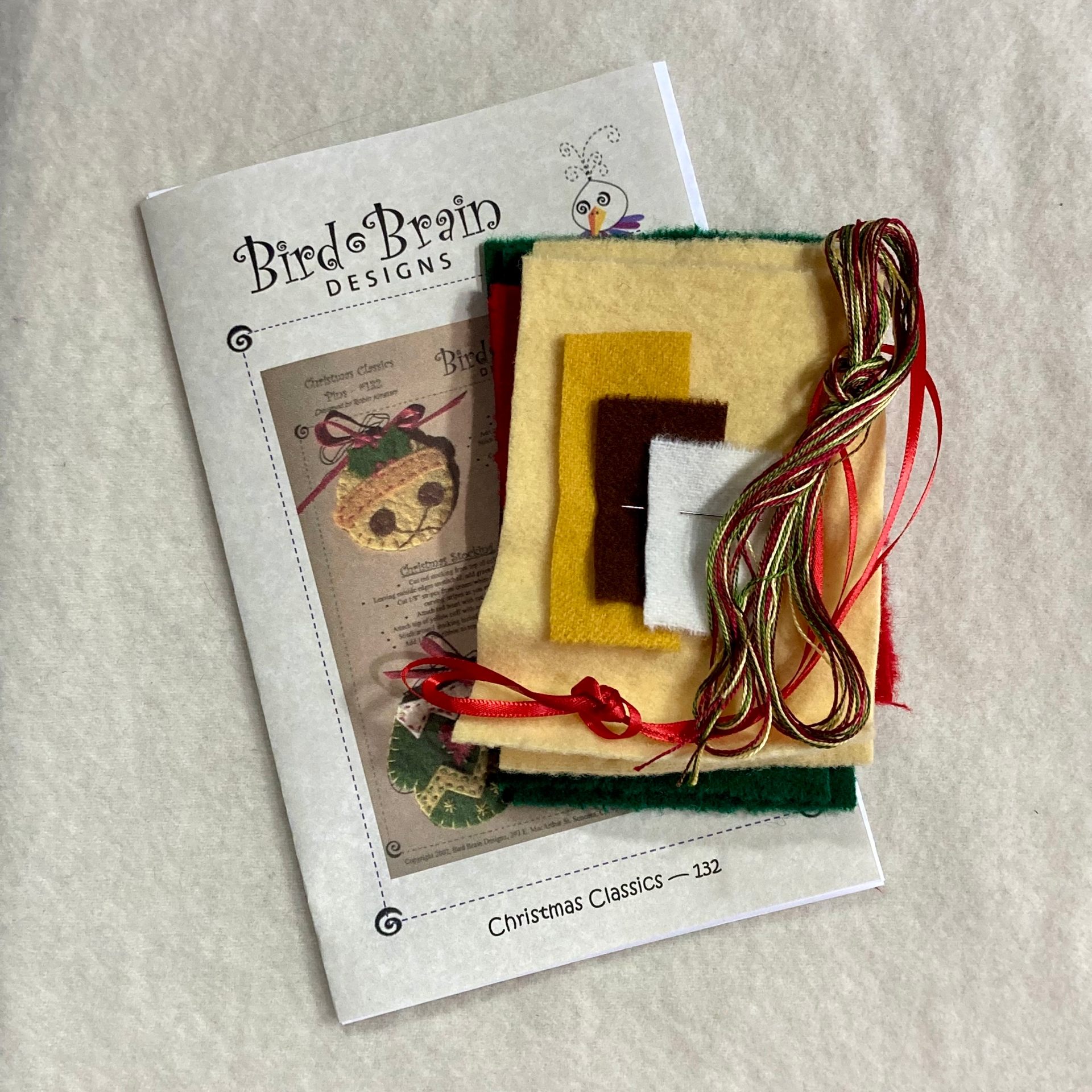 Christmas Classics - Wool Applique Complete Kit