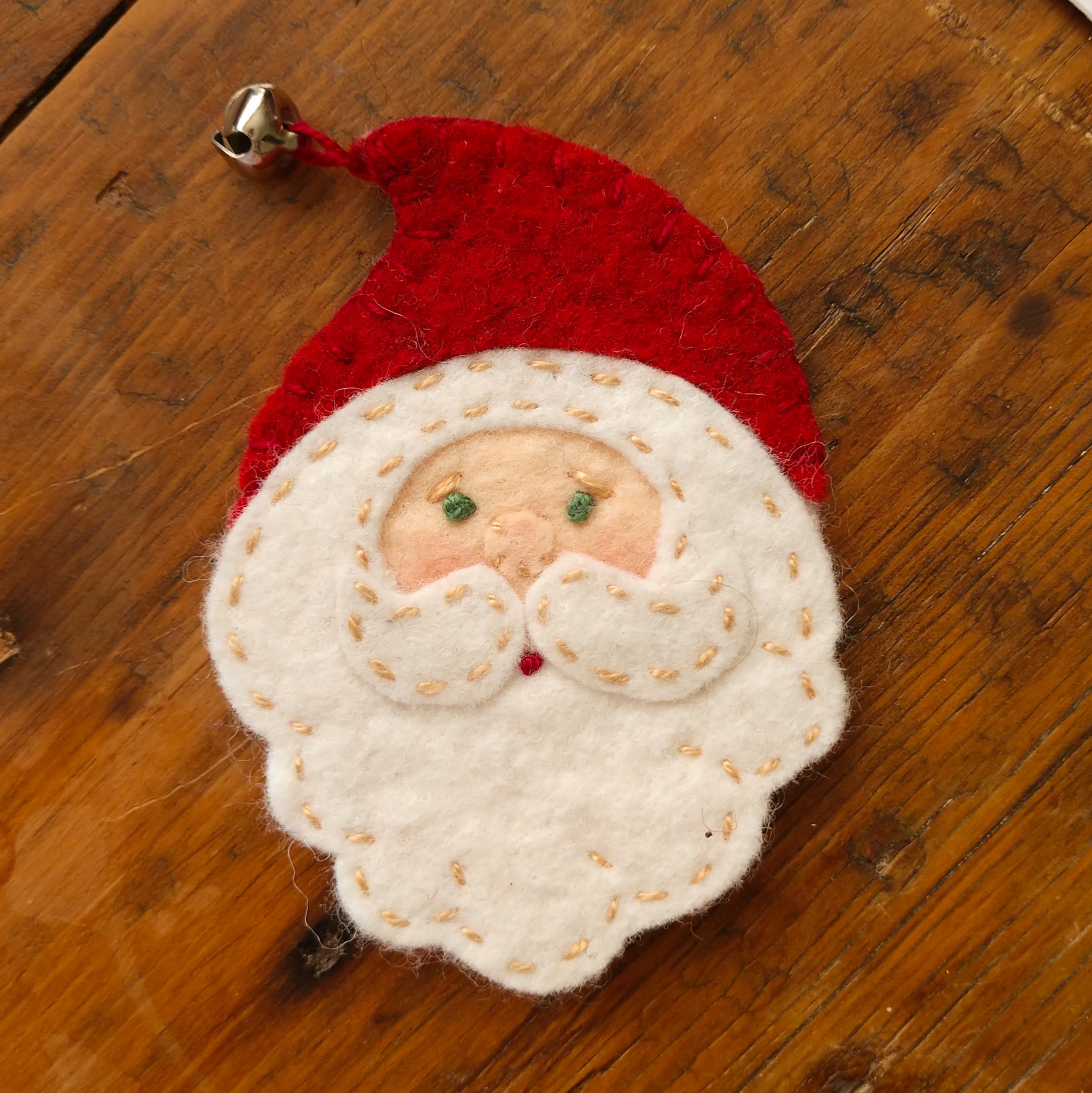Christmas Classics - Wool Applique Pattern - Shipped