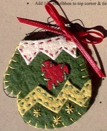 Christmas Classics - Wool Applique Pattern - Download