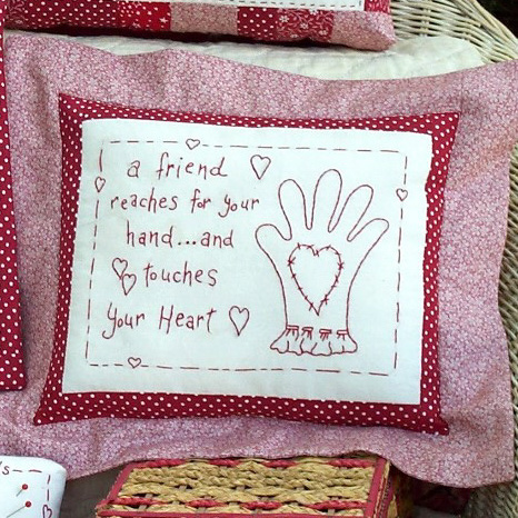 Friends Forever - Hand Embroidery Pattern - Download