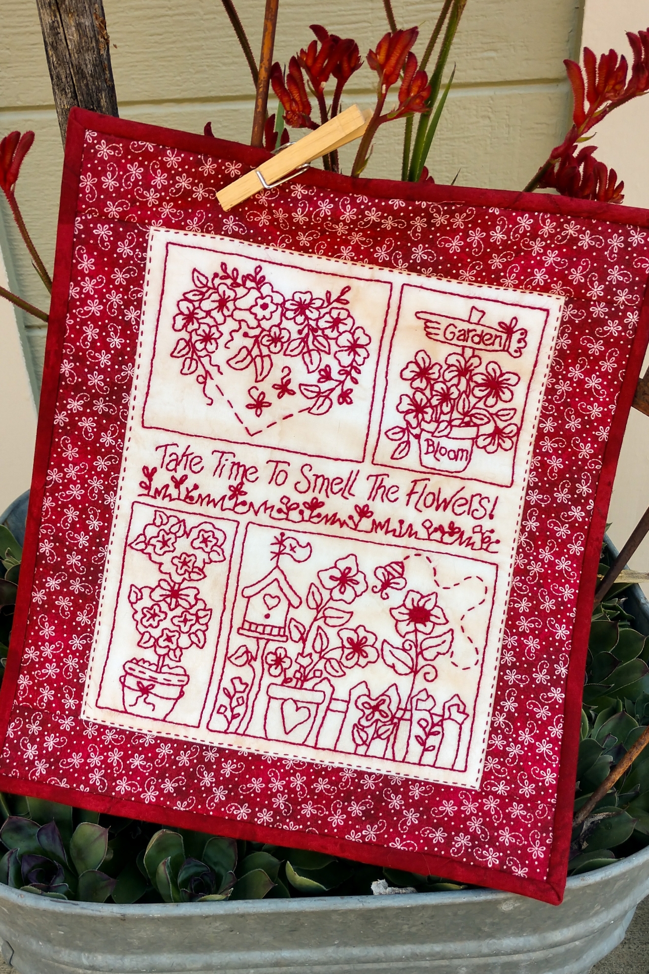 Take Time to Smell the Flowers - BBD No-Trace