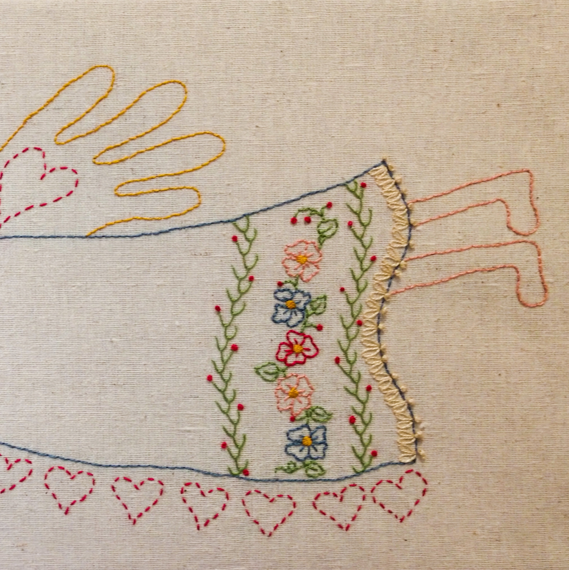 Anikas Angel Hand Embroidery Pattern
