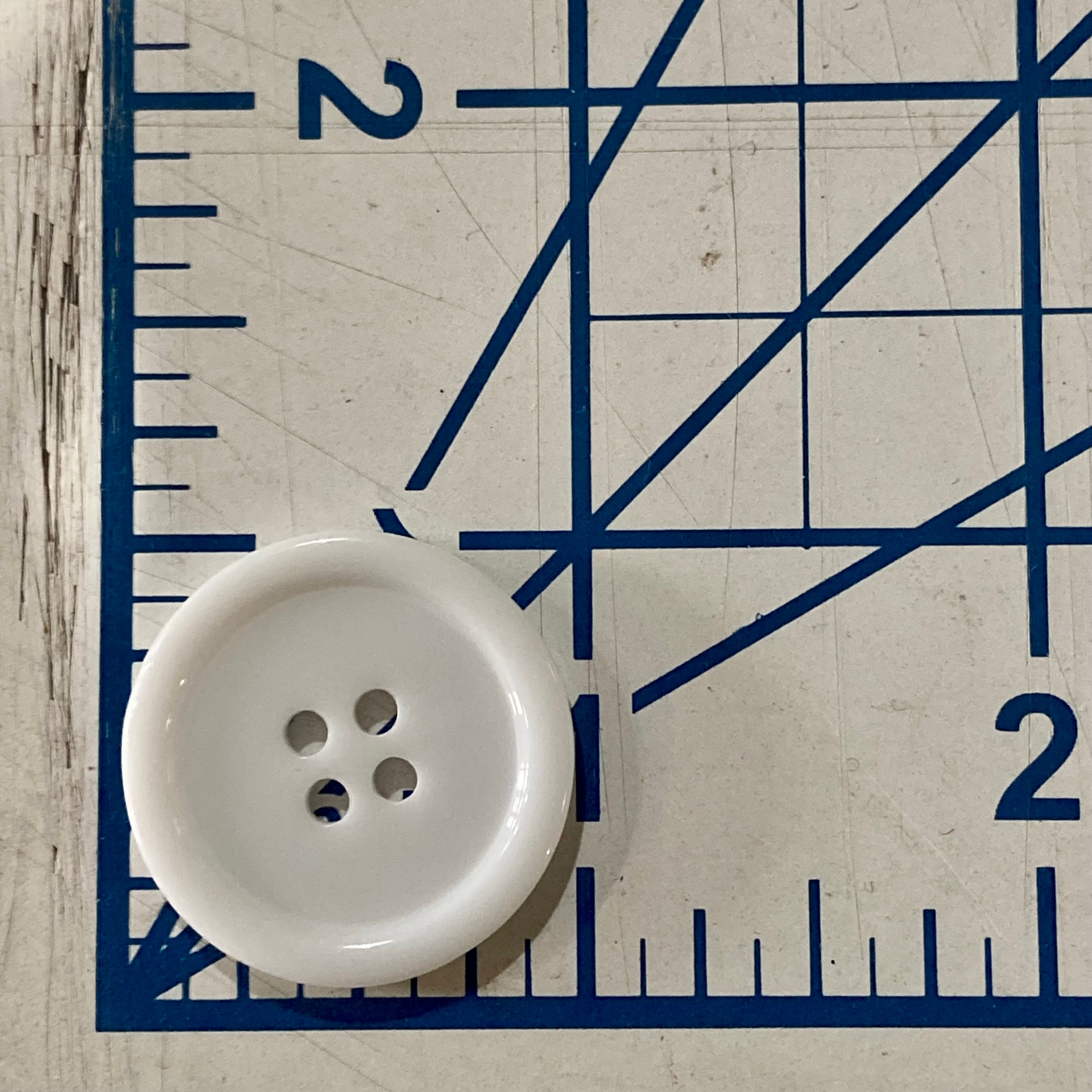White 4 Hole Buttons